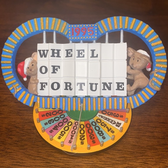 Hallmark | Holiday | Hallmark Keepsake Wheel Of Fortune Ornament | Poshmark